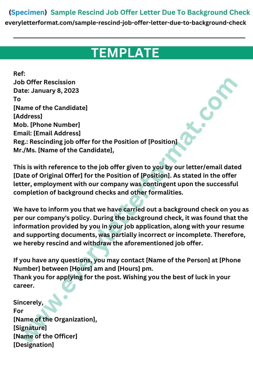 Address Proof Letter From Company Everyletterformat